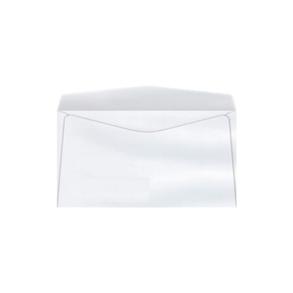 Envelope Ofício Liso Branco COF020 114x229mm Scrity 1000un